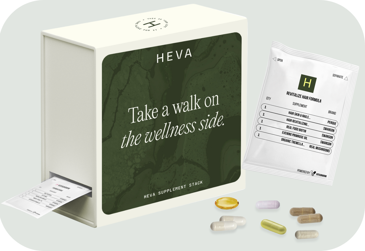 Heva Health | Revitalize Hair Formula – Heva Shop